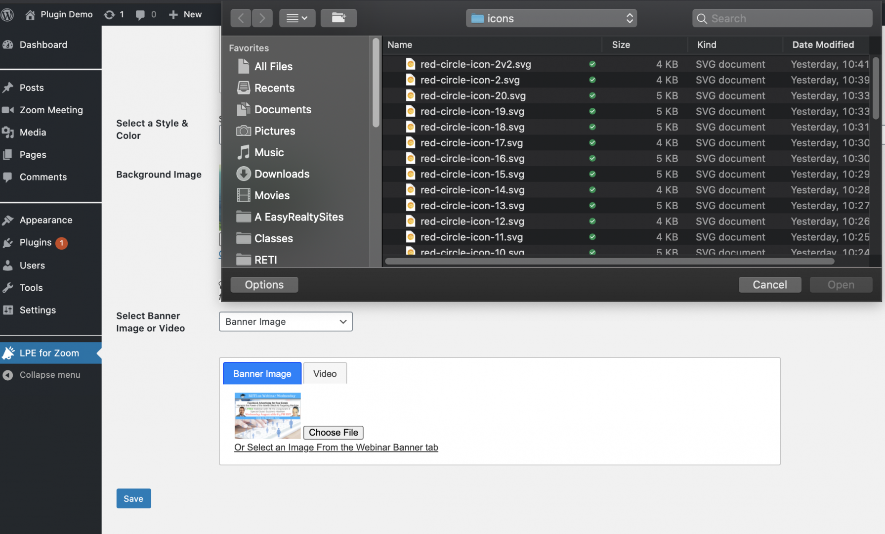 Customize a Zoom Meeting – Custom Zoom Pages