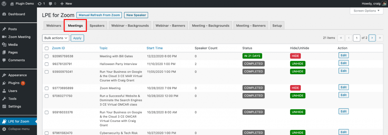 Customize a Zoom Meeting – Custom Zoom Pages