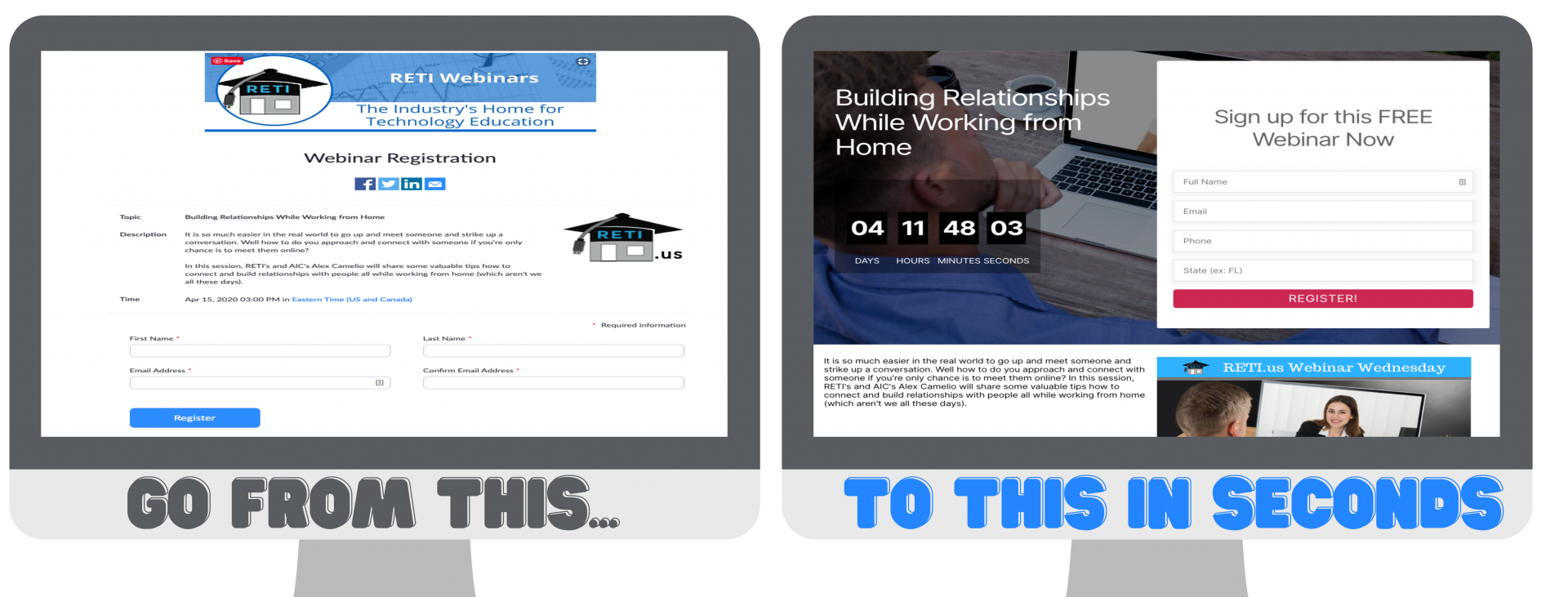 Custom Zoom Pages – The Fastest Way to Build an Amazing Sign Up or ...